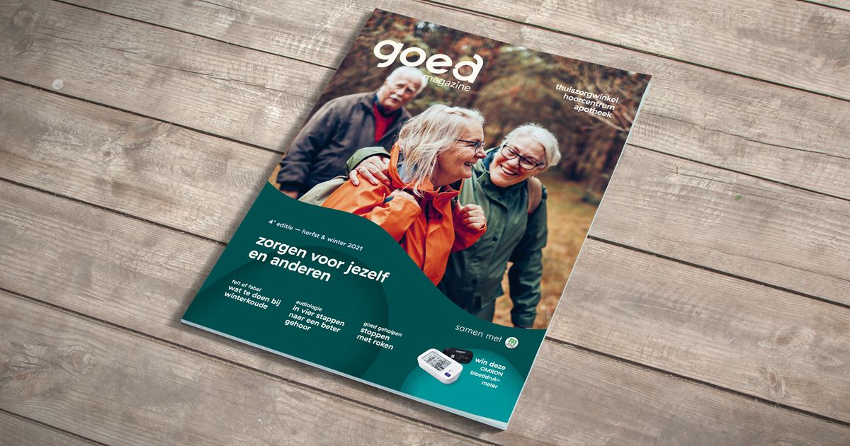 Goed magazine - Goed