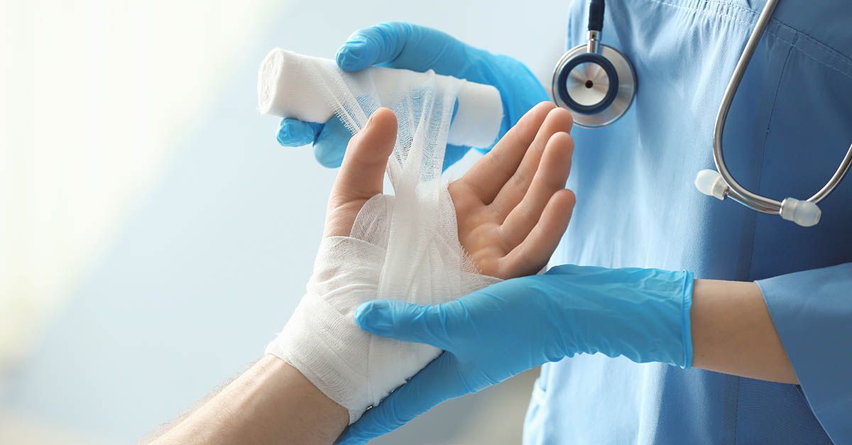 Brandwonden verzorgen | Goed