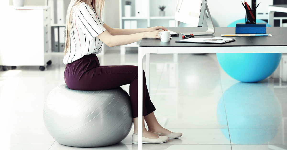 4 tips om actief te zitten I Goed