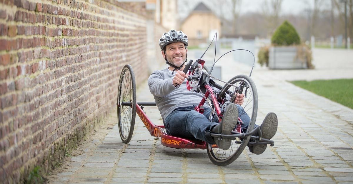 Ervaar de vrijheid van een handbike | Goed