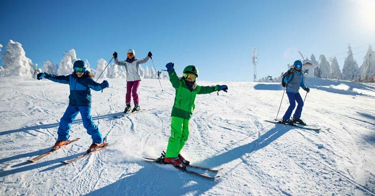 4 oefeningen als voorbereiding op je skivakantie | Goed