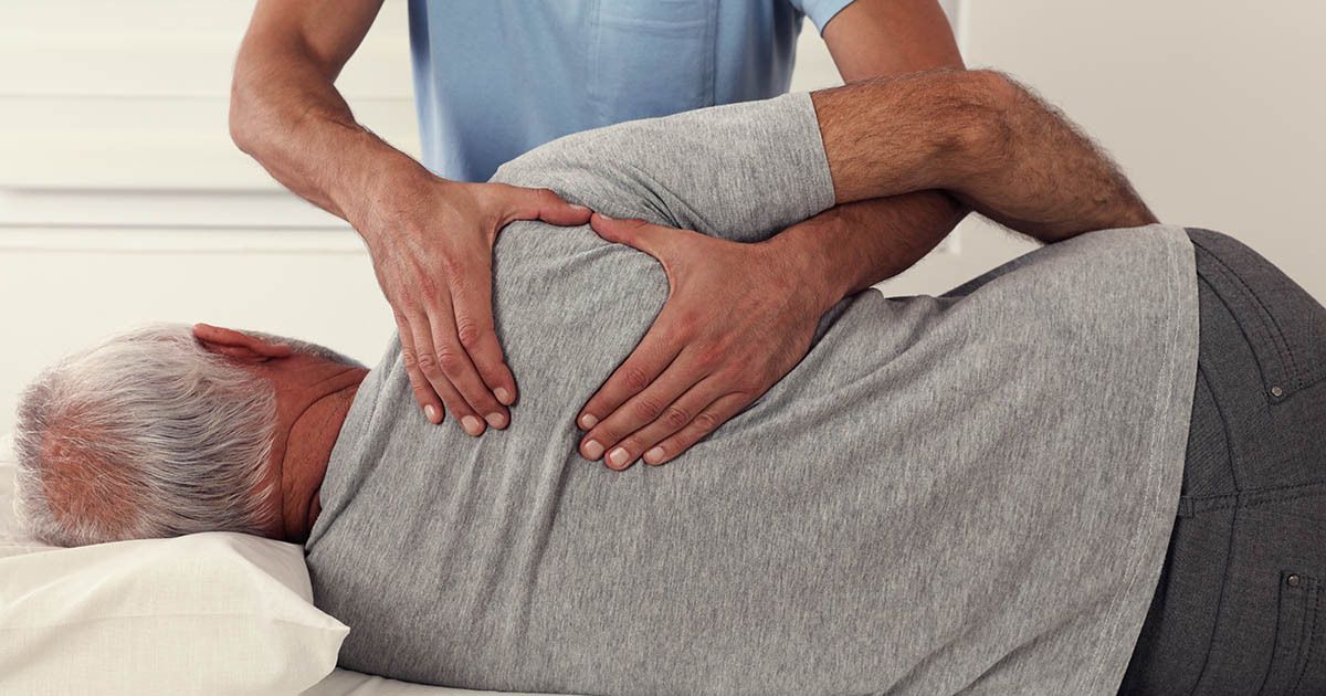Rugpijn behandelen | Goed